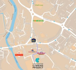 Find Us | Colchester Climbing Project